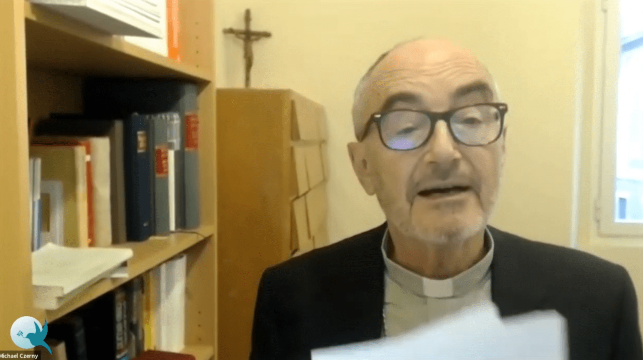 Card. Michael Czerny - The Church becoming Synodal | Discerning ...