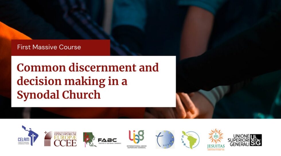 Course on Common Discernment in a Synodal Church by Boston College ...